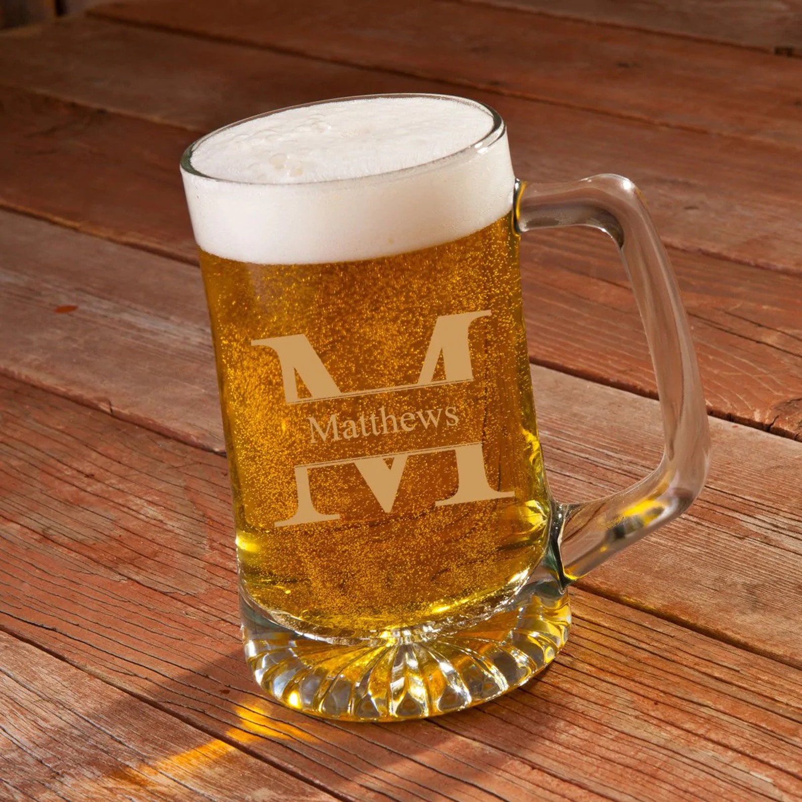 Personalized Beer Stein Set/laser Etched Beer Mug/laser - Etsy