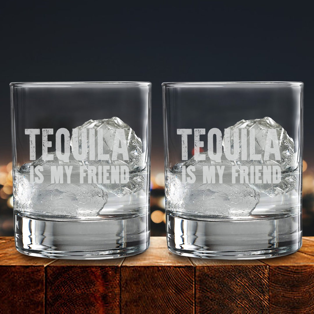 Custom Glassware/tequila Glasses/tequila Gifts/engraved Cocktail ...