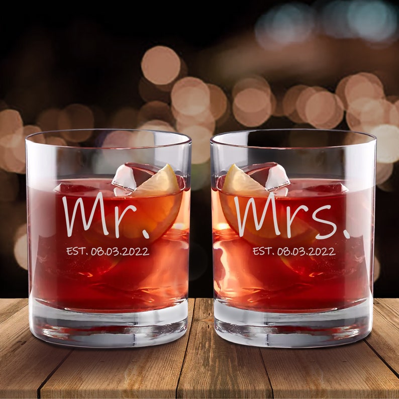 Custom Glassware/engraved Whiskey Glasses/engraved Wine - Etsy