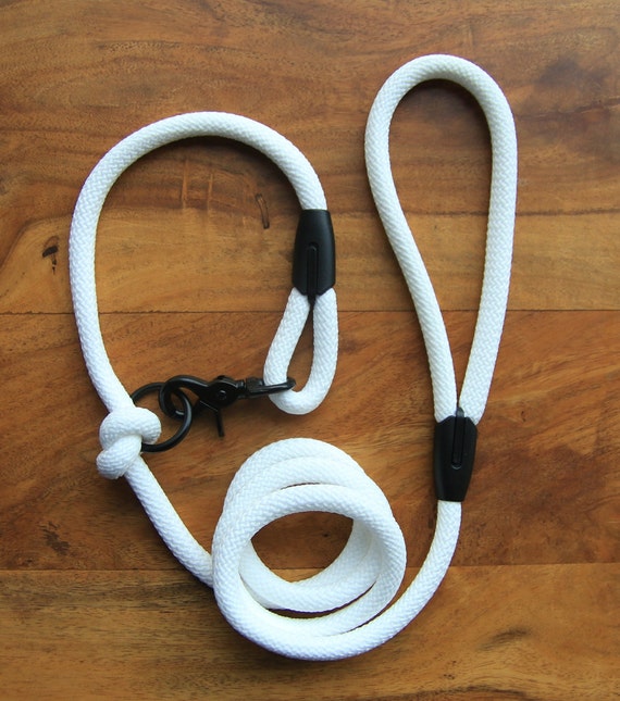 White Dog Leash for Small and Big Dogs/dog Lead/dog - Etsy