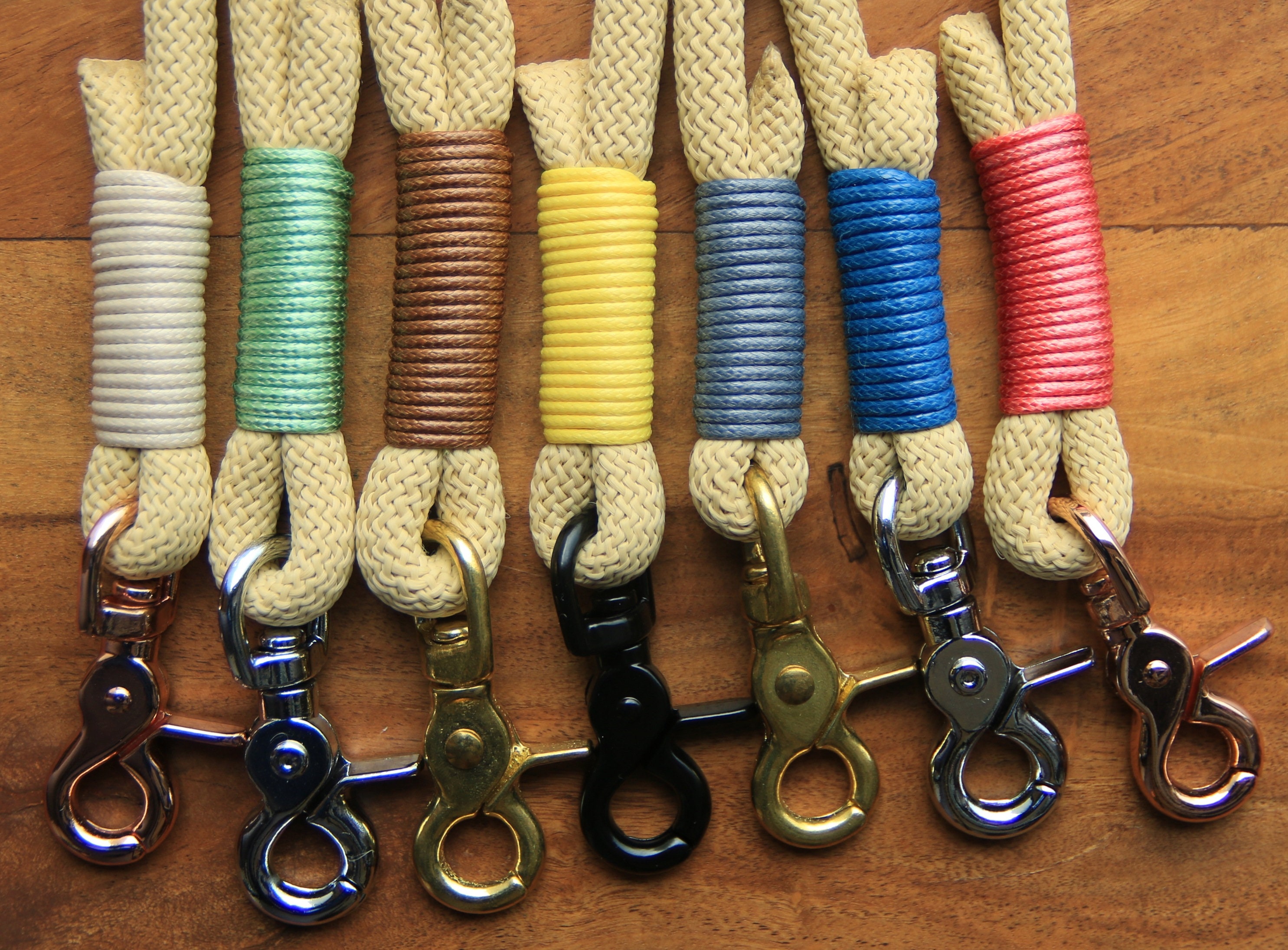 Make Your Own Leash / Beige Dog Leash / Handmade Leash / for - Etsy