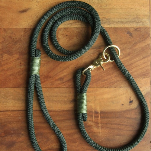Make Your Own Leash / Grey Dog Leash / Diy Leash / for Small - Etsy