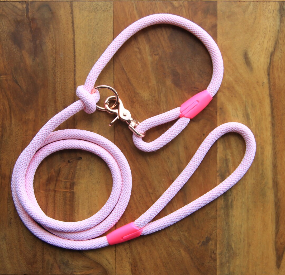 Pink Dog Leash for Small and Big Dogs/dog Leads/dog Leash/leash - Etsy