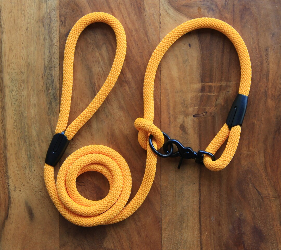 Dark Yellow Dog Leash for Small and Big Dogs/dog Leads/dog Leash/leash ...