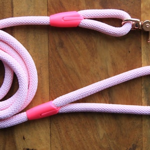 Pink Dog Leash for Small and Big Dogs/dog Leads/dog Leash/leash - Etsy