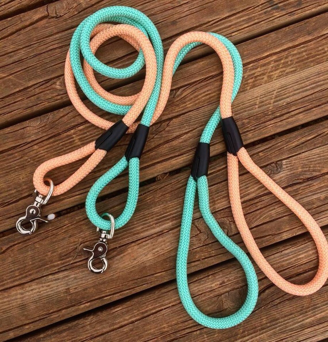 Peach Dog Leash for Small and Big Dogs/dog Leads/dog - Etsy