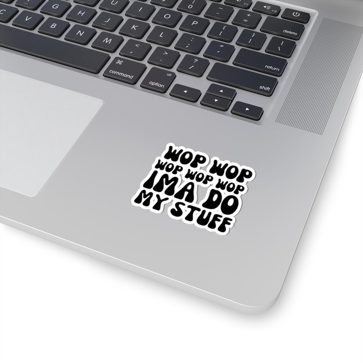 Sticker Wop Wop Kendrick - Etsy