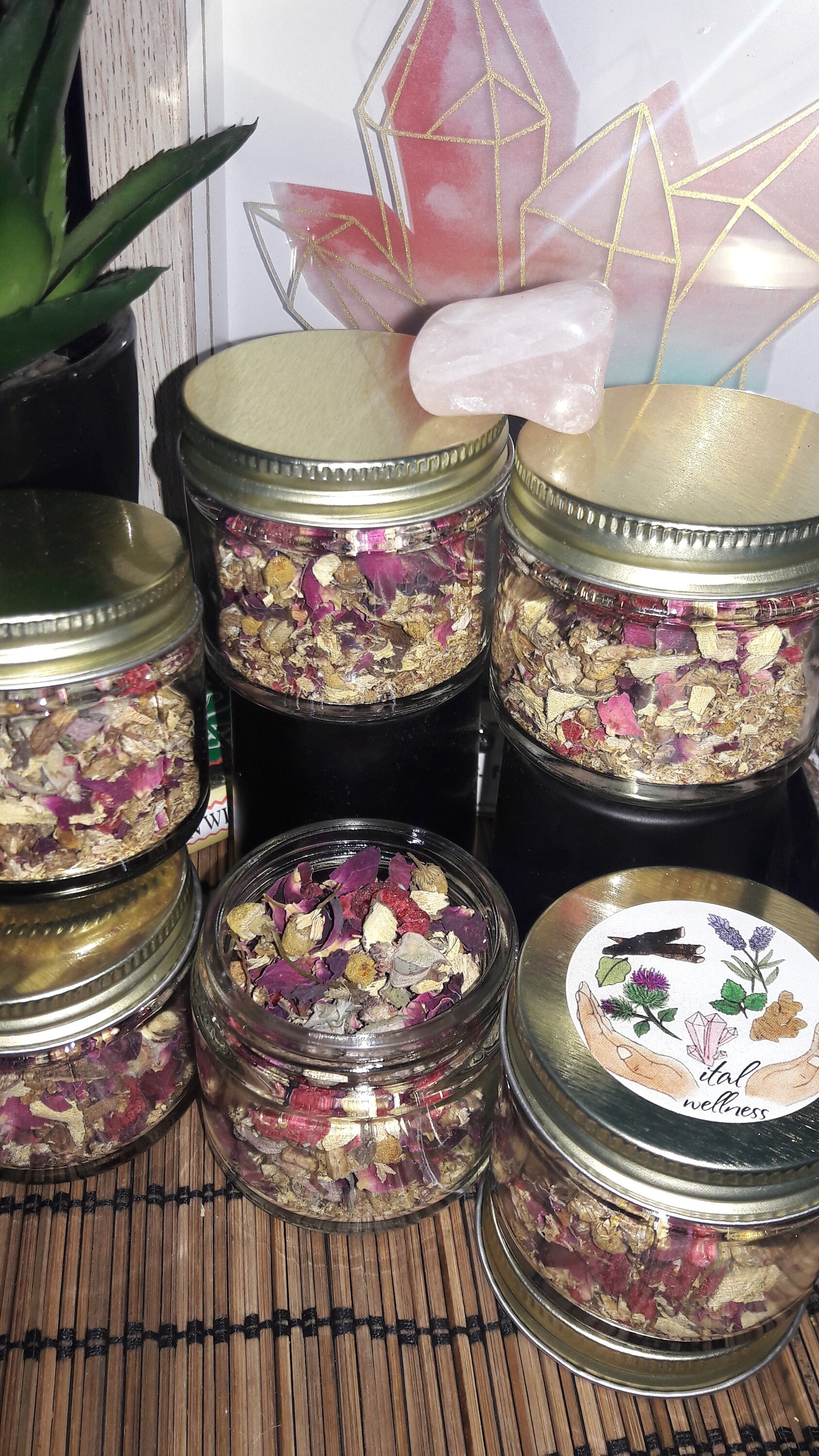 Divine Fem Organic Herbal Tea - Etsy