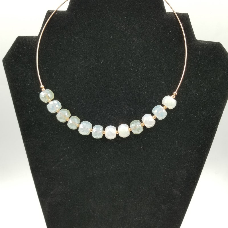 Memory Wire Necklace - Etsy