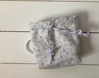 Polka Dot Drawstring - Etsy