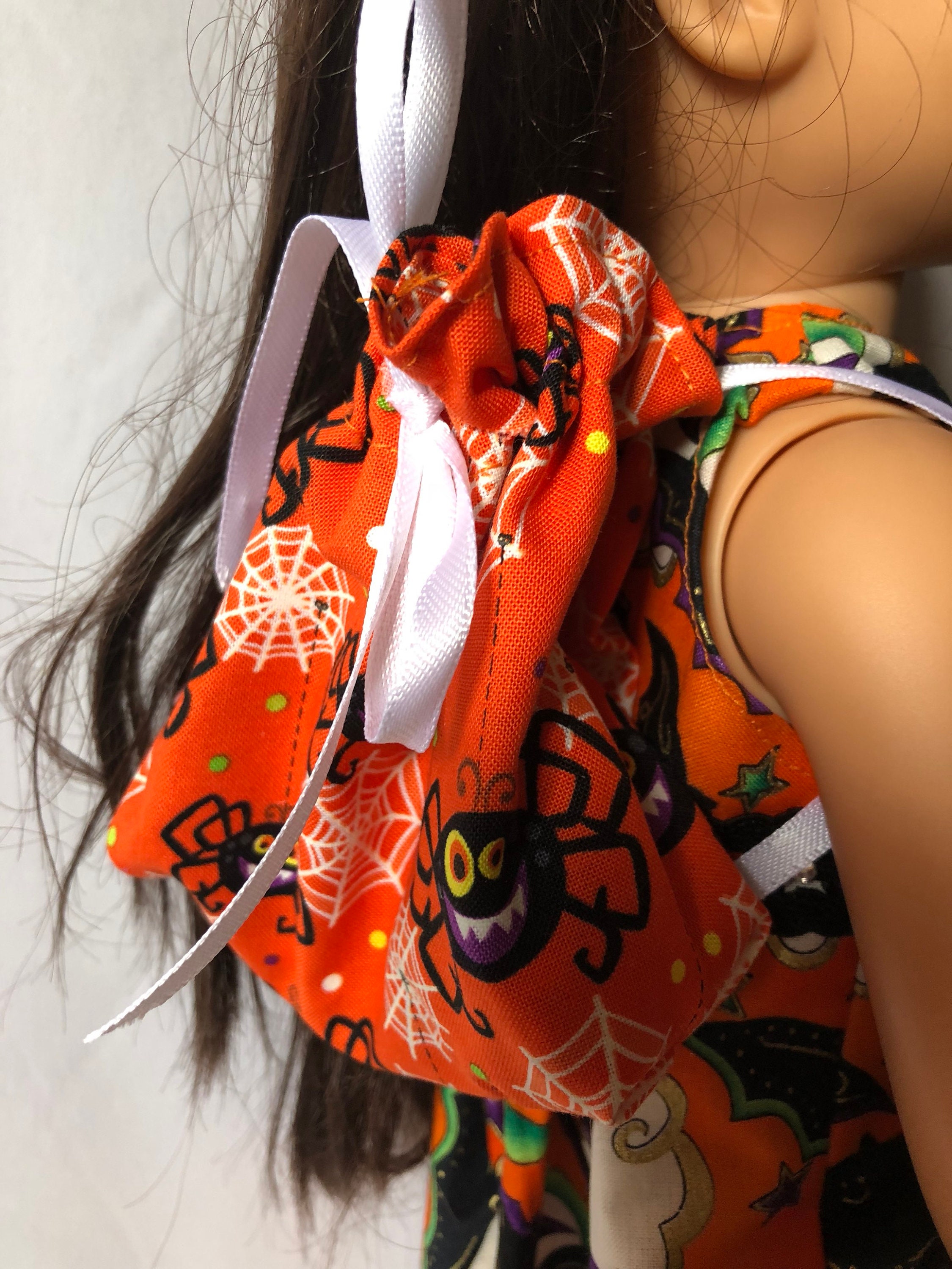 Halloween Spider Drawstring Backpack Spider Web String Bag - Etsy India