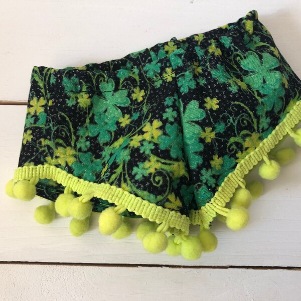 Pom Pom Shorts - Etsy