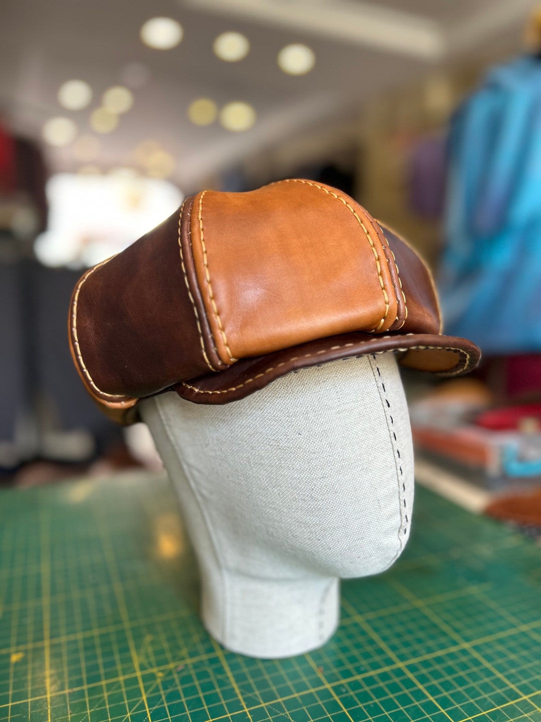 Eco-friendly Leather Hats: Sustainable Style for the Conscious Consumer ...