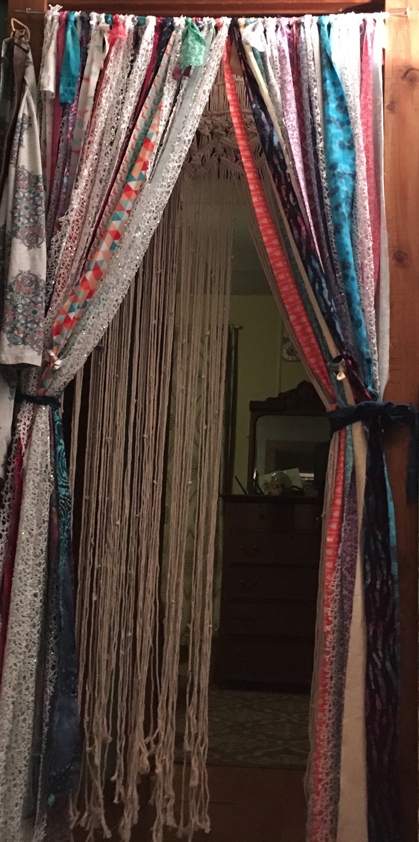 Gypsy / Boho Curtains - Etsy