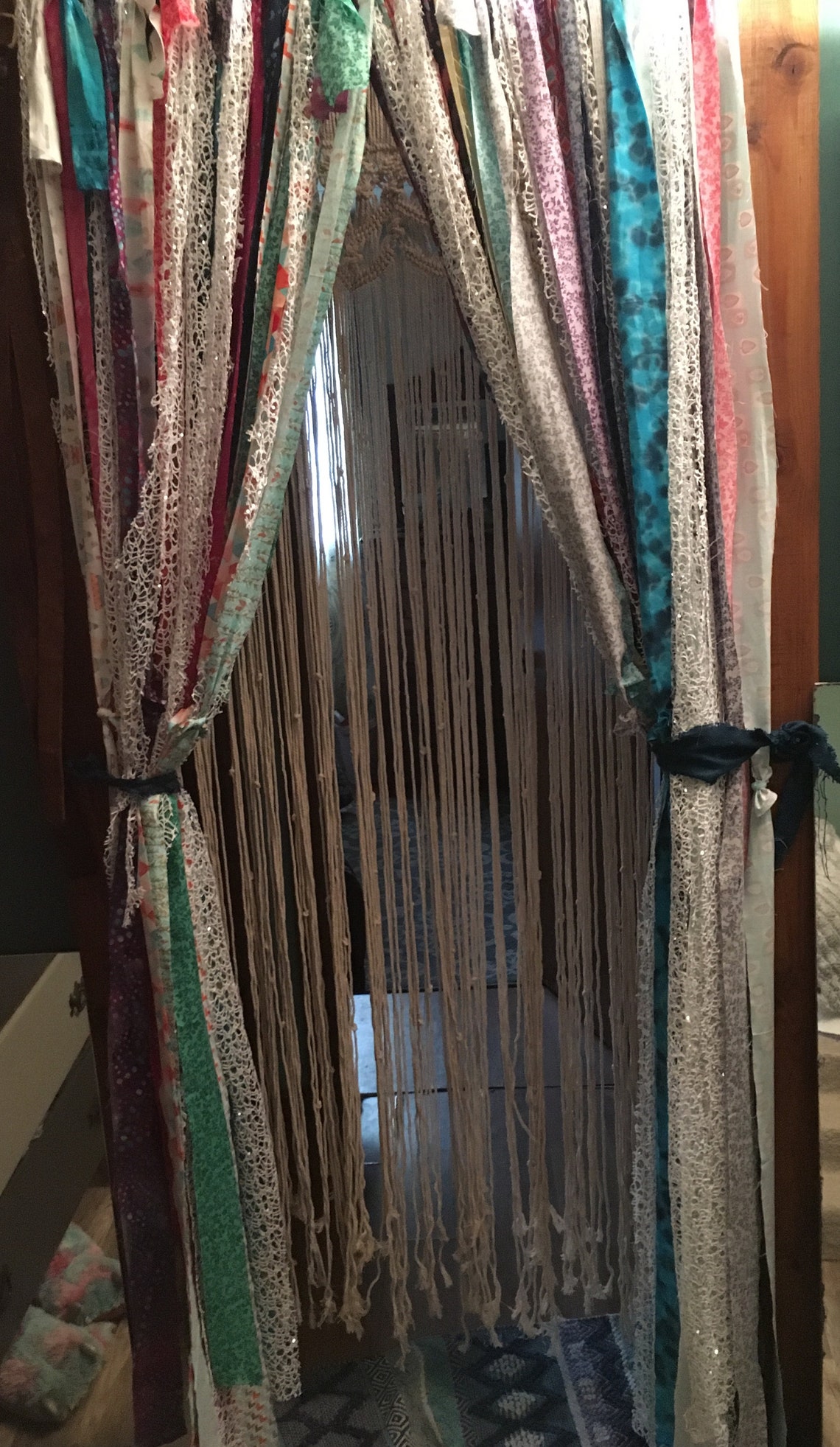 Gypsy / Boho Curtains - Etsy
