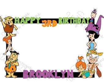 Flintstones Frame | Etsy