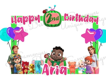 Cocomelon Photo Frame | Etsy