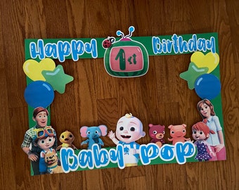 Cocomelon Photo Frame | Etsy