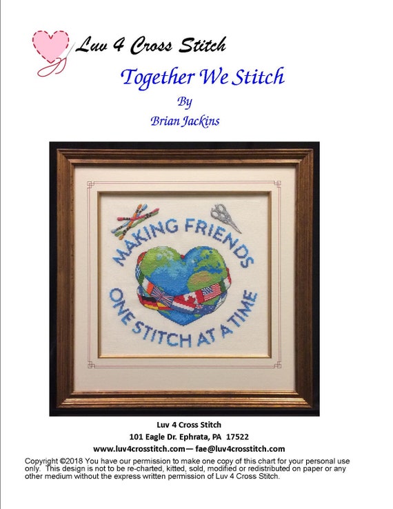 PDF Together We Stitch by Brian Jackins | Etsy