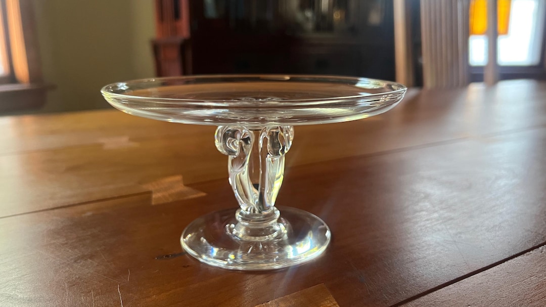 Steuben Crystal Art Deco Compote: Signed Vintage Candy Dish, #7807 - Etsy
