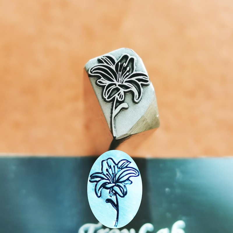 Metal Design Stamp - Etsy