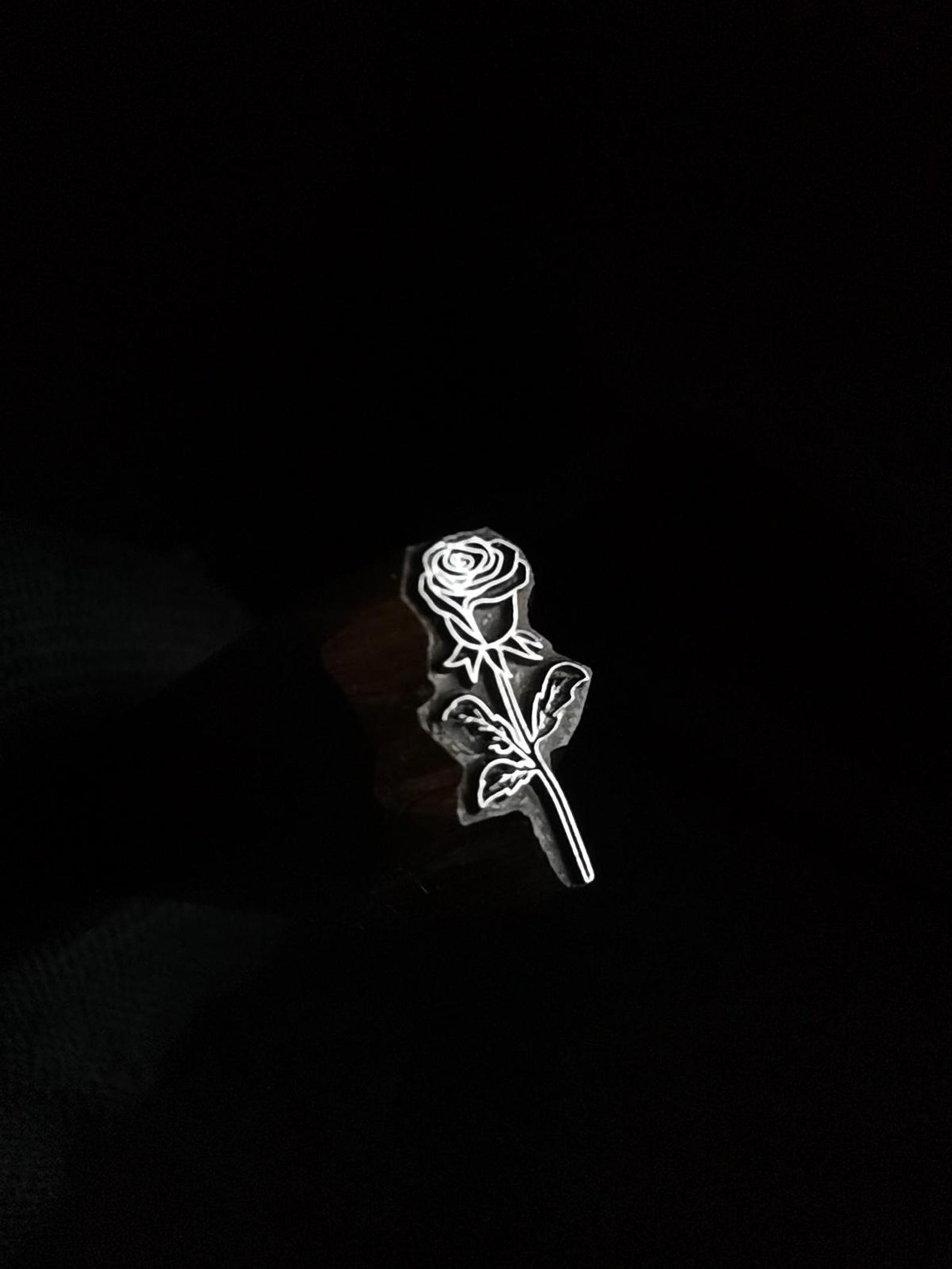 Special for Marielle--set of 12 Flower Steel Punches Jewelry Metal ...