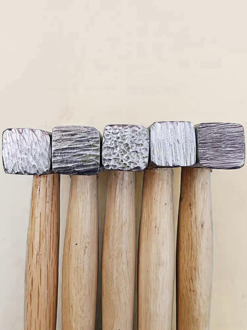 Texture ,engraving, Embossing Texture Punch Stamp Hammer Jewelry Metal ...