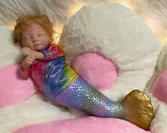 Mermaid Reborn Doll - Etsy