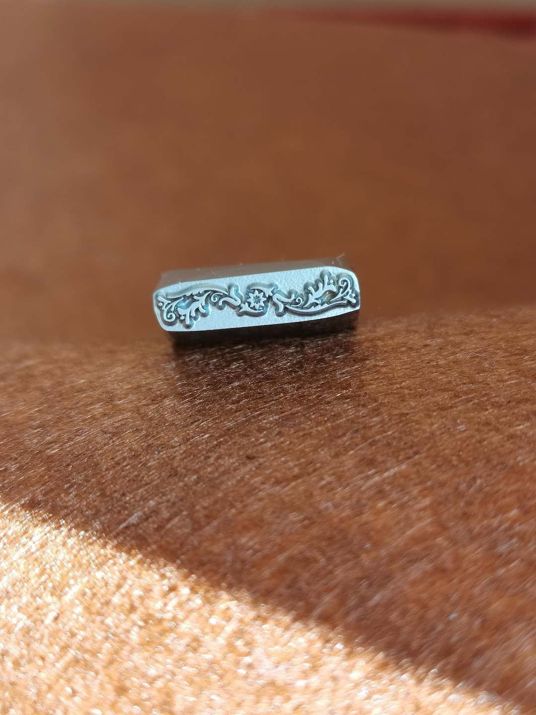 Boho Bohemian Flower Floral Steel Punches Jewelry Metal, Leather ...