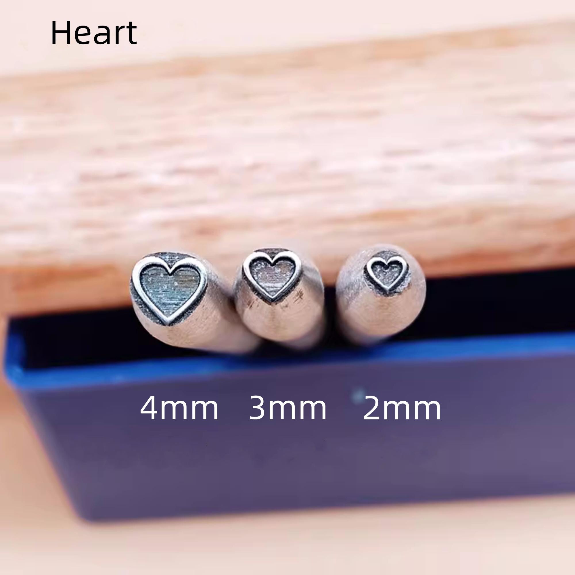 Tiny Stamp Heart/lotus Flower/star/wave Steel Punches Jewelry Metal ...