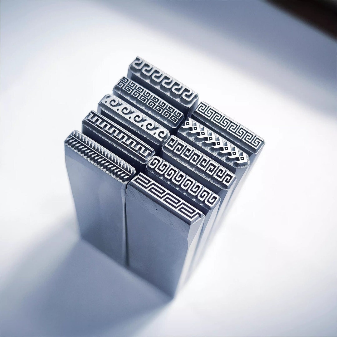 Boho Bohemian Style Spiral Steel Punches Jewelry Metal, Leather ...