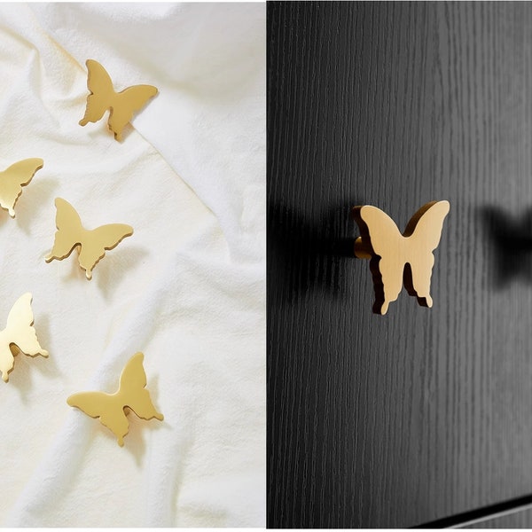 Butterfly Knobs - Etsy