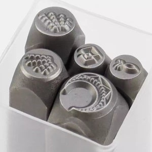 5 Pcs Lovely Cartoon Sunlight Sun Moon Diamond Punches Set Jewelry ...