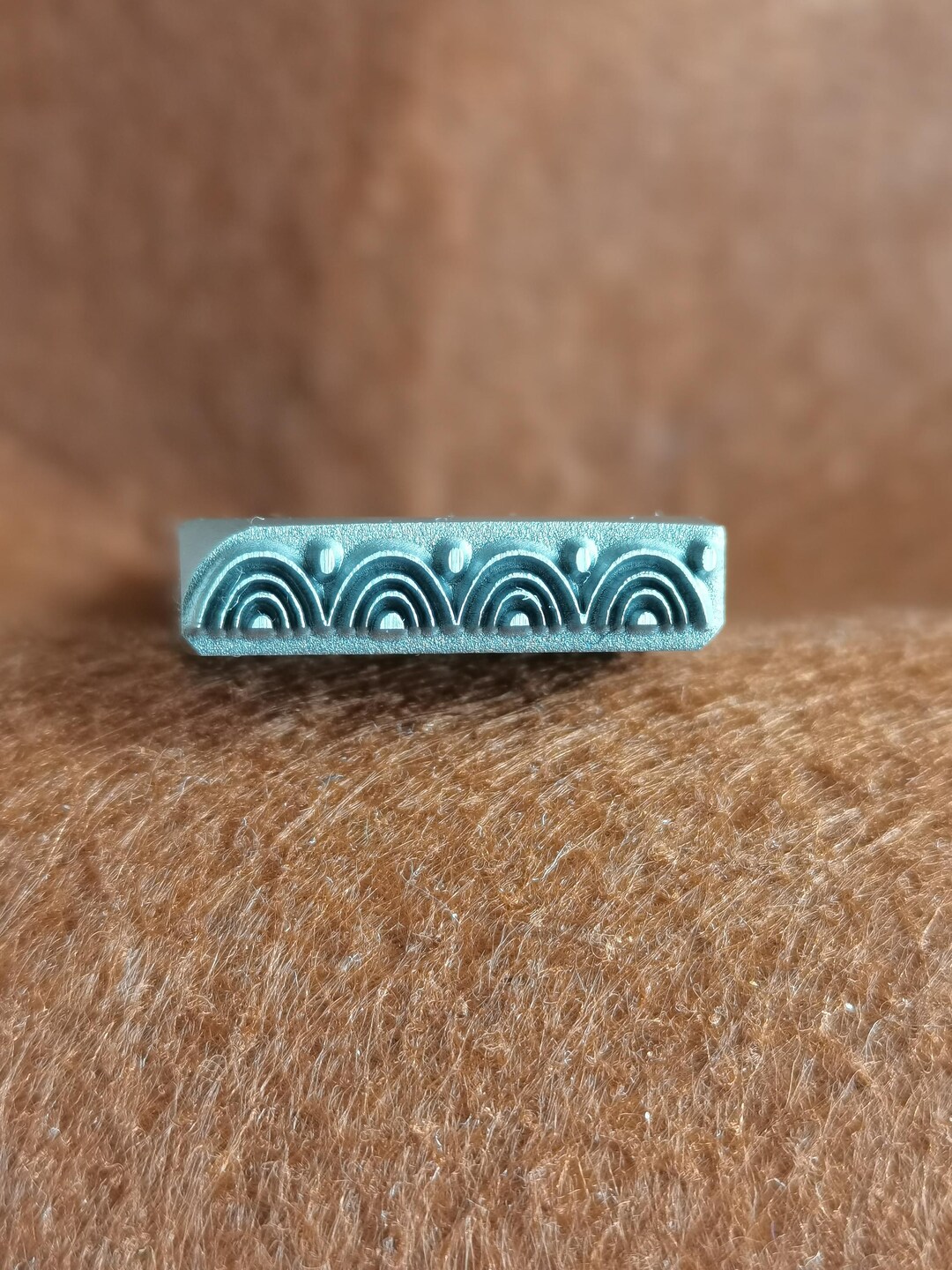 Boho Bohemian Style Spiral Floral Flower Steel Punches Jewelry Metal ...