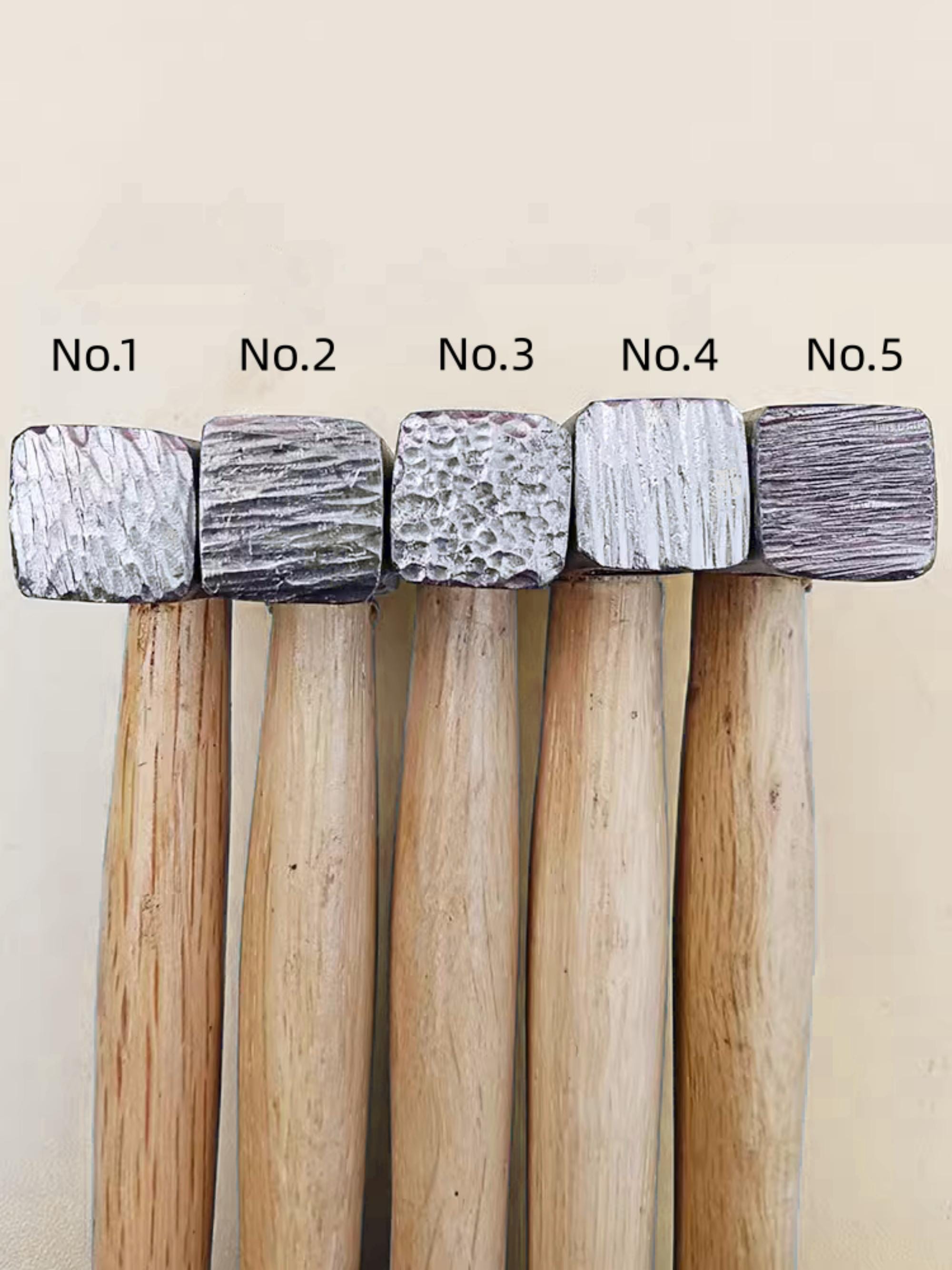 Texture ,engraving, Embossing Texture Punch Stamp Hammer Jewelry Metal ...