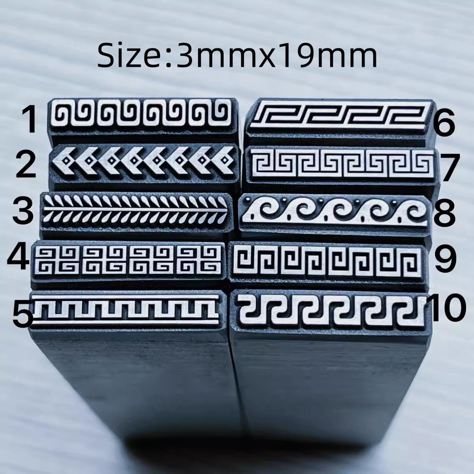 Boho Bohemian Style Spiral Steel Punches Jewelry Metal, Leather ...