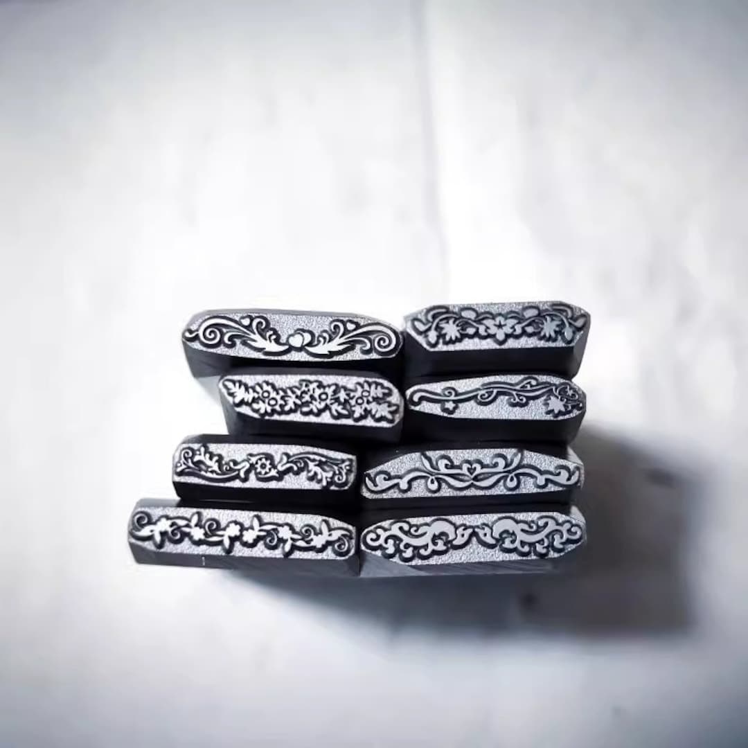 Boho Bohemian Flower Floral Steel Punches Jewelry Metal, Leather ...