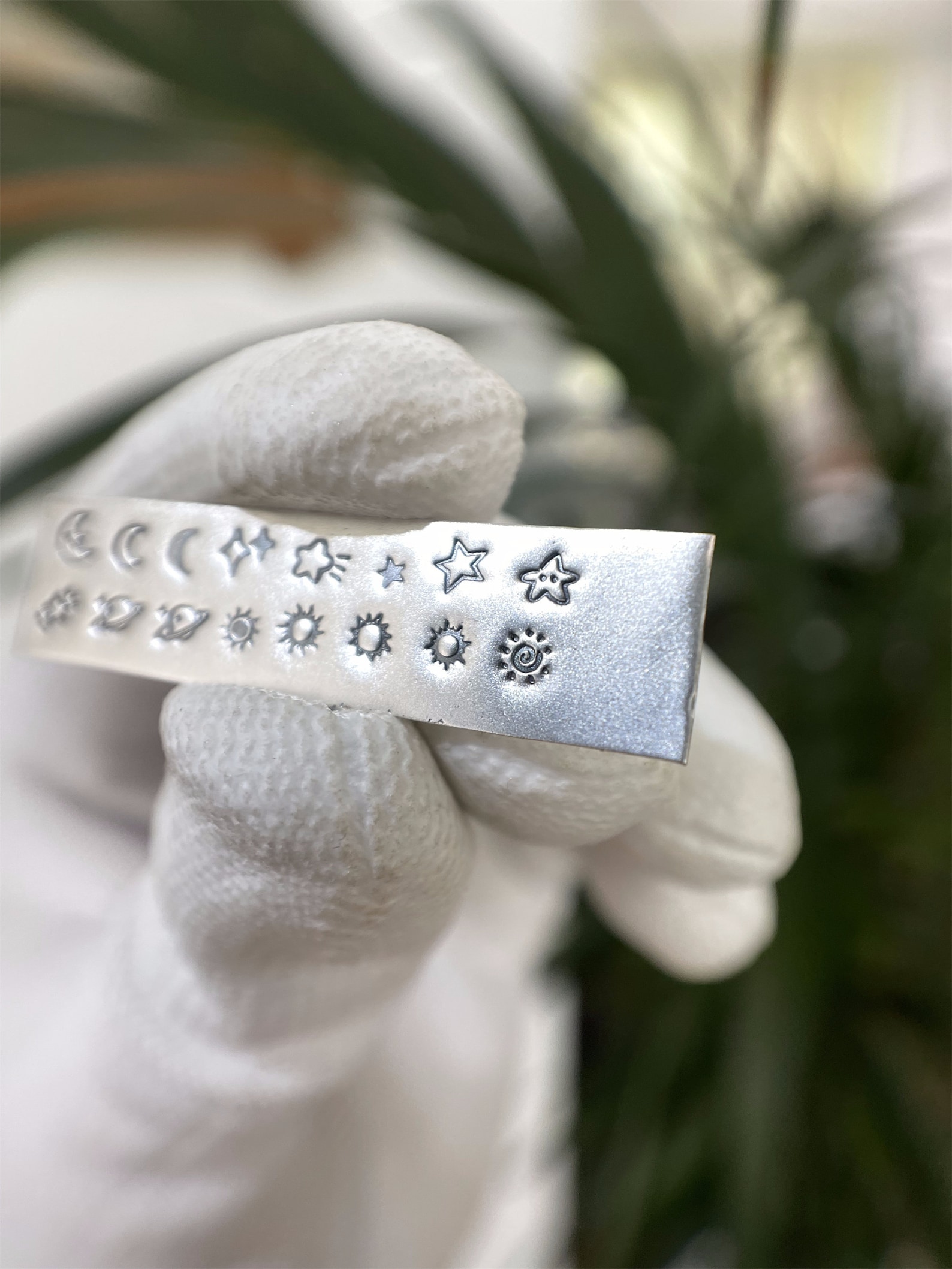 Sun/moon/star Steel Punches Jewelry Metal, Leather Stamping Tools ...
