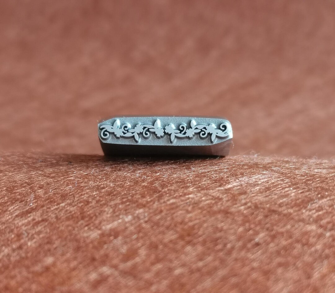 Boho Bohemian Flower Floral Steel Punches Jewelry Metal, Leather ...