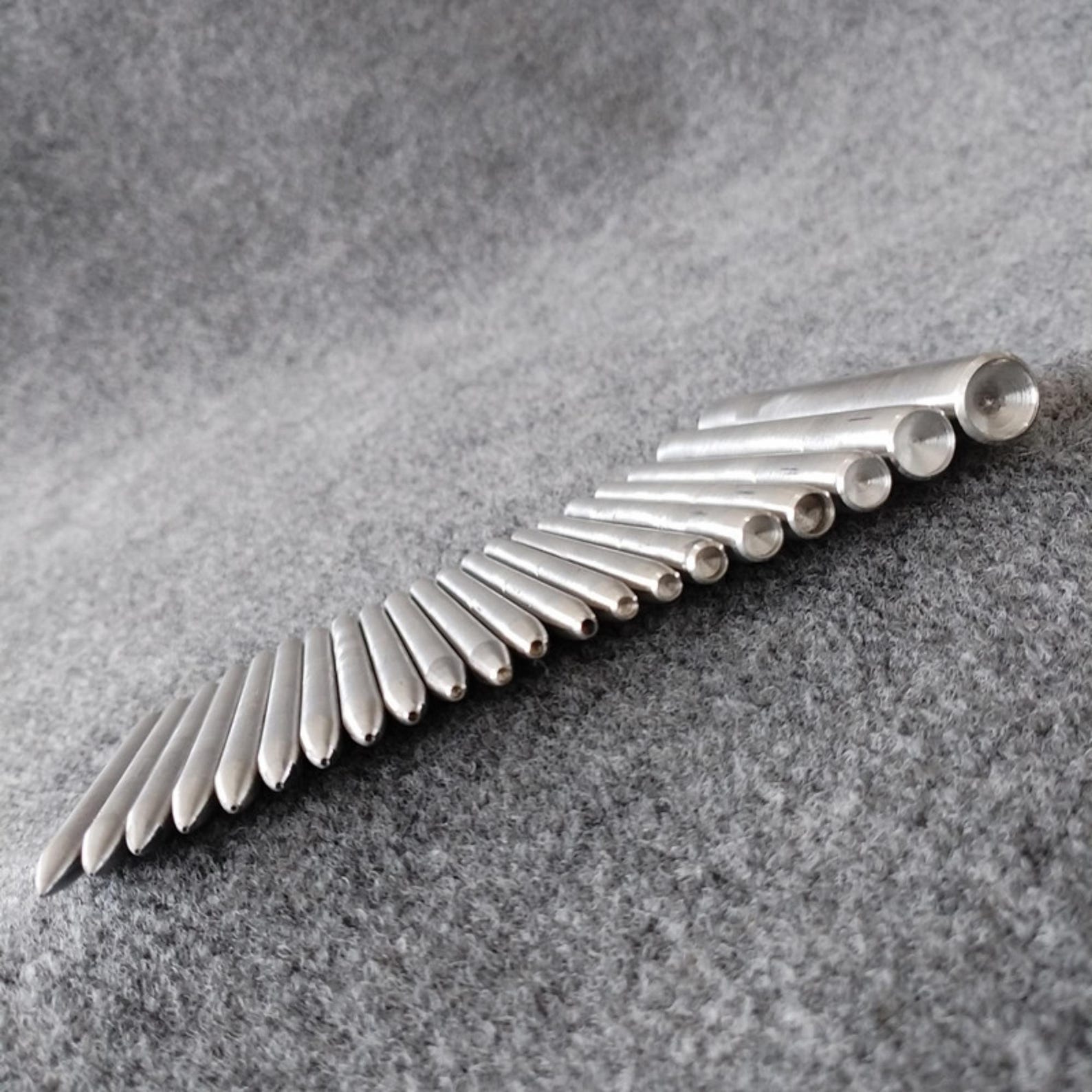 Fisheye Steel Punches Concave Circle Stamp Jewelry Metal, Leather ...