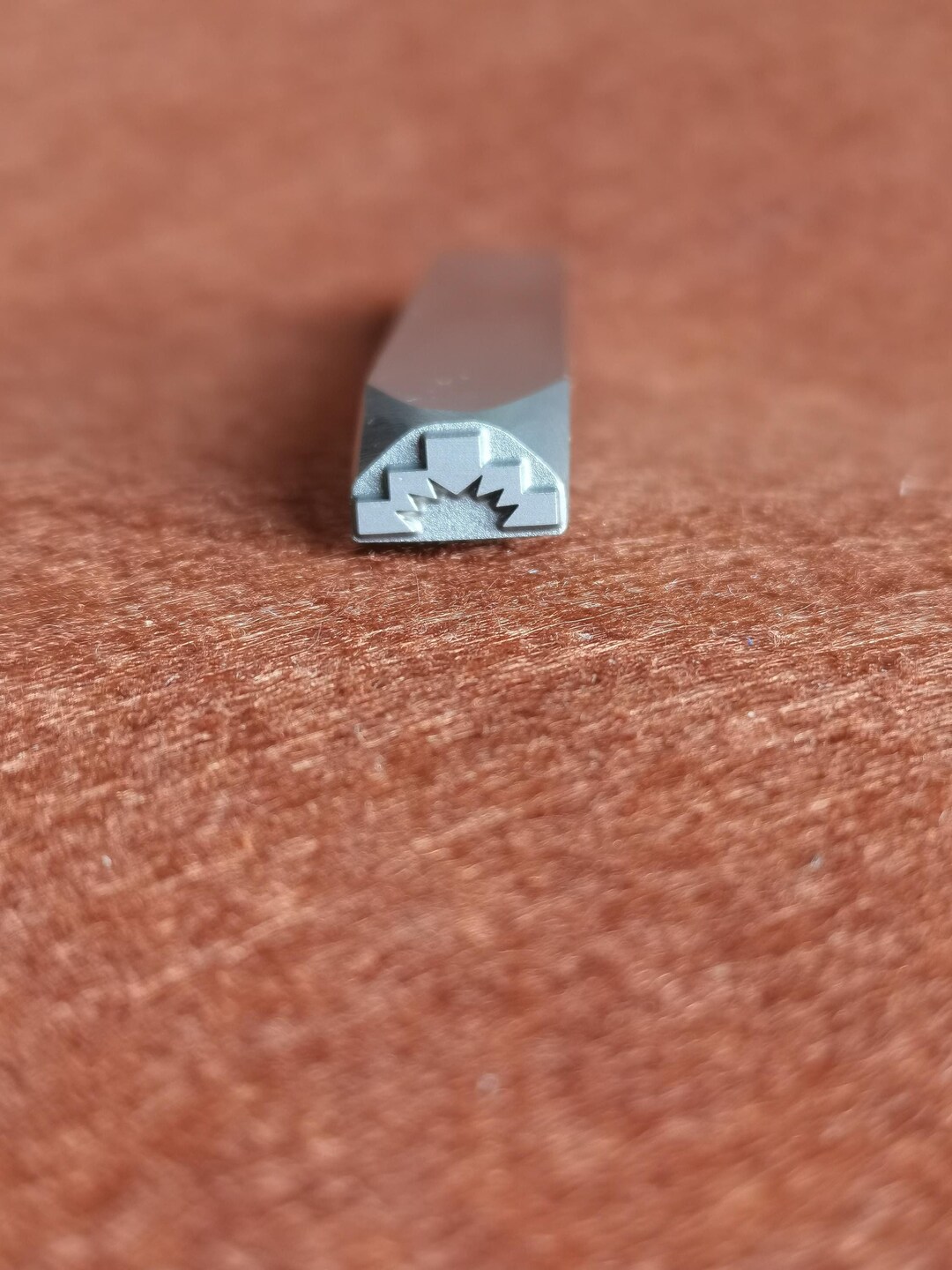 Iris/arrow/indian Inspired Triangle Steel Punches Jewelry Metal ...