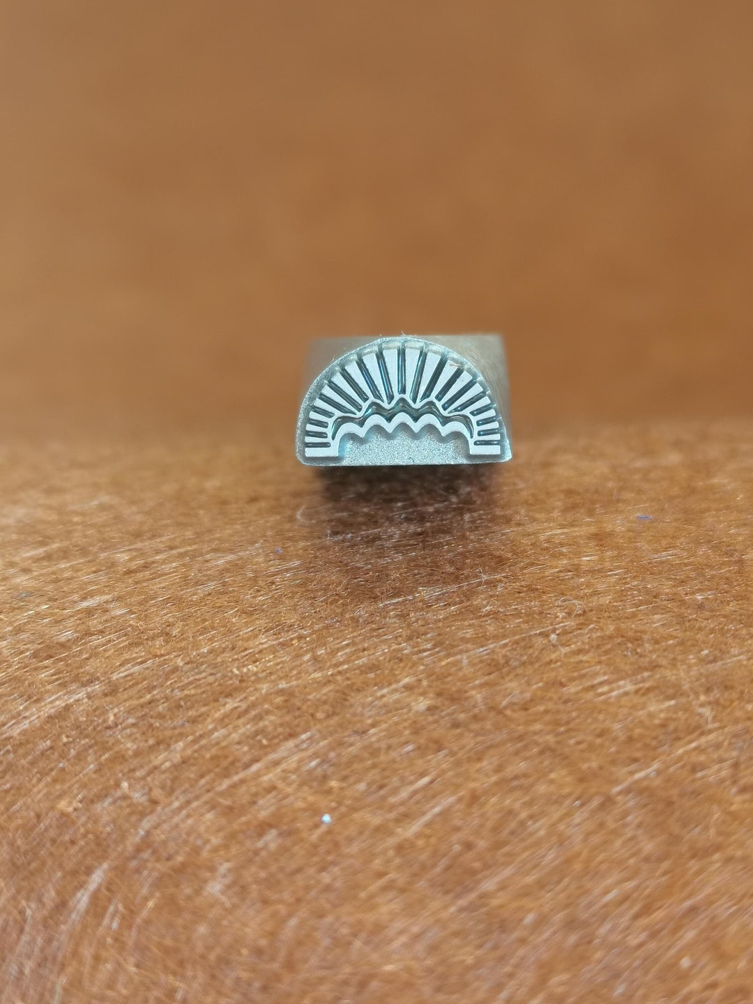 Iris/arrow/indian Inspired Sector Arch Steel Punches Jewelry Metal ...