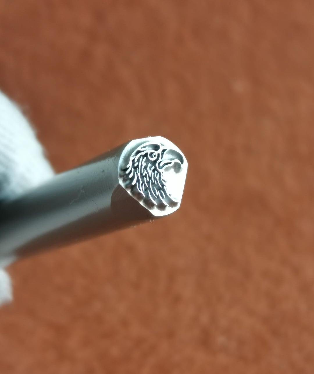 Eagle Totem Texture,steel Punches Jewelry Metal, Leather Stamping Tools ...