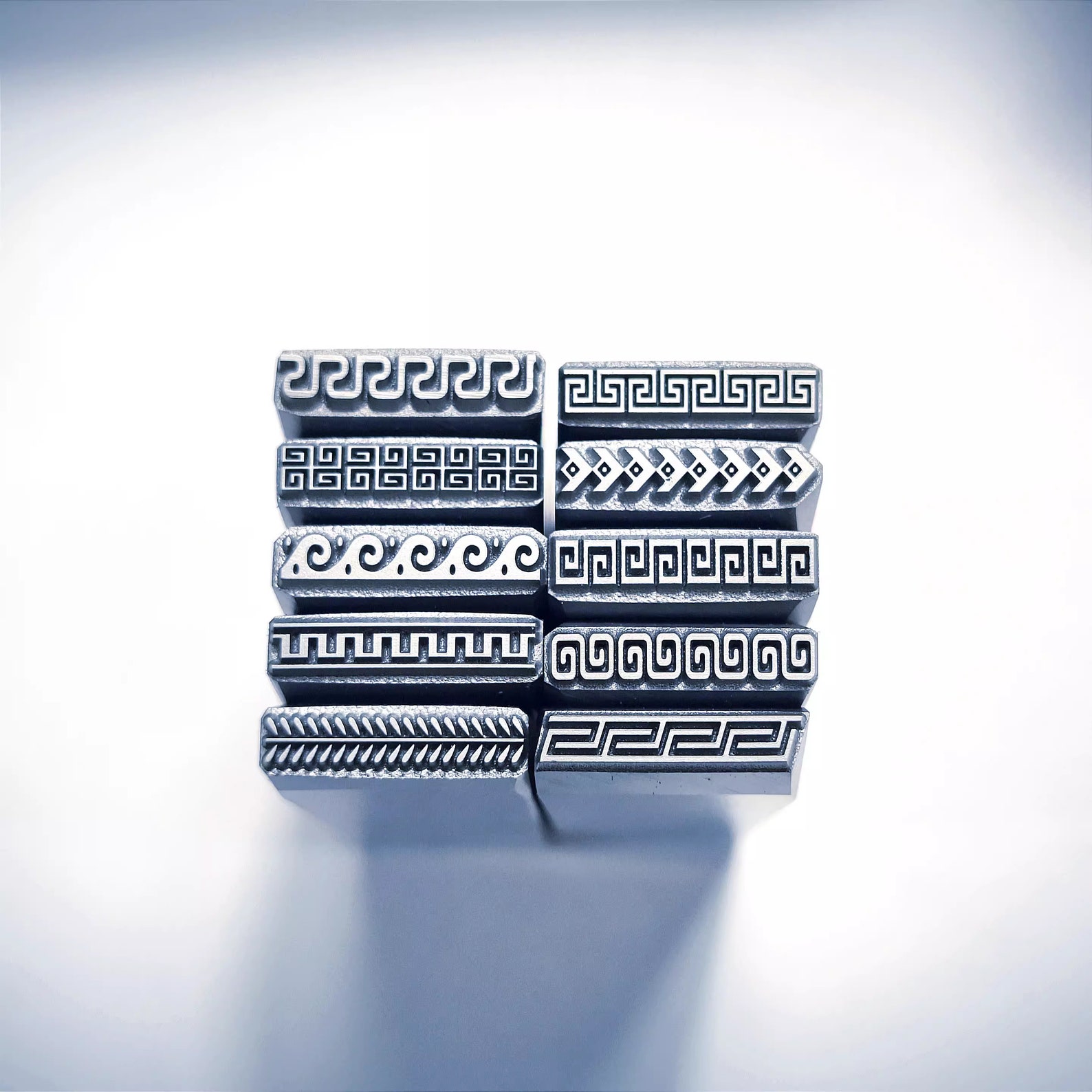 Boho Bohemian Style Spiral Steel Punches Jewelry Metal, Leather ...