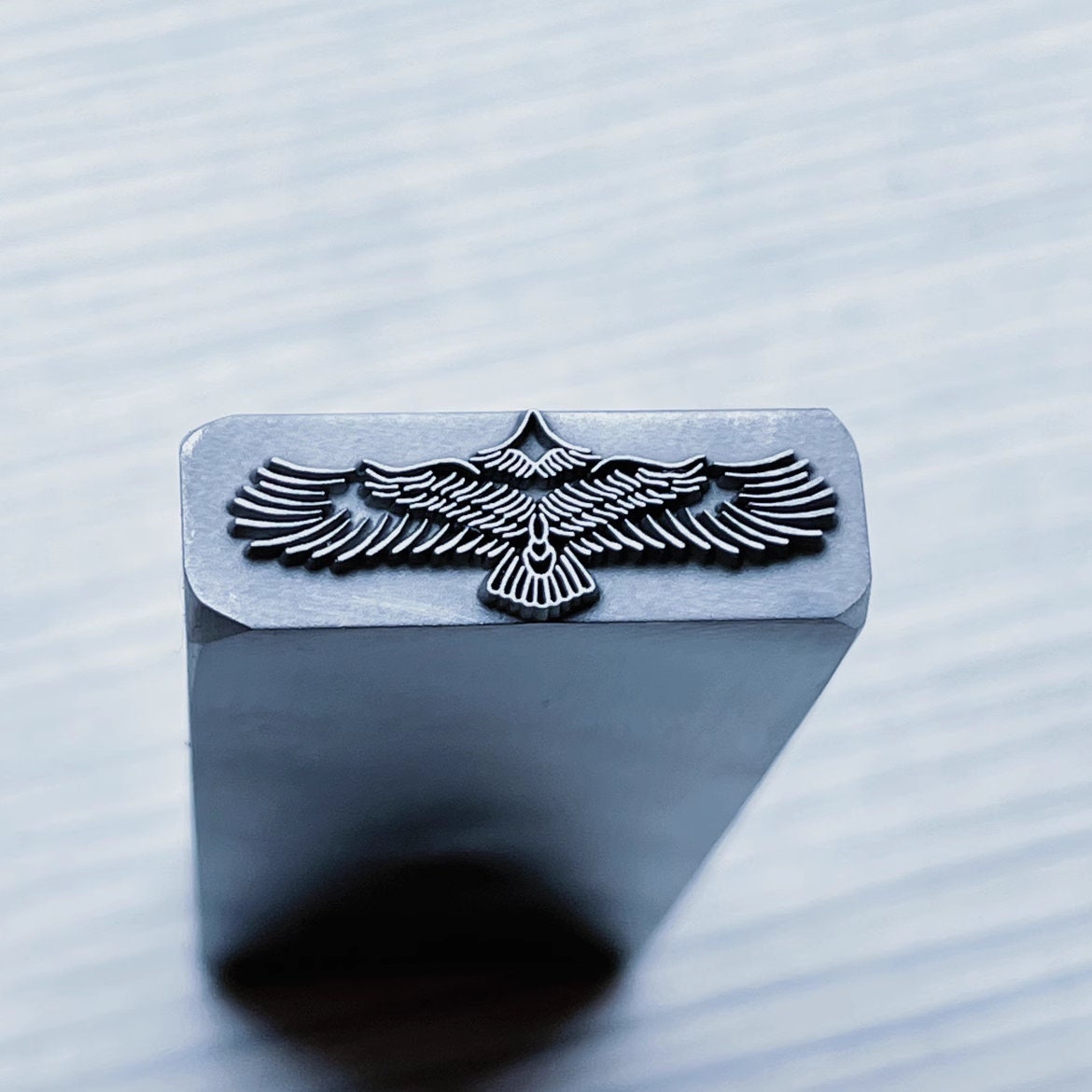 Eagle Bird Animal American Style Steel Punches Jewelry Metal, Leather ...