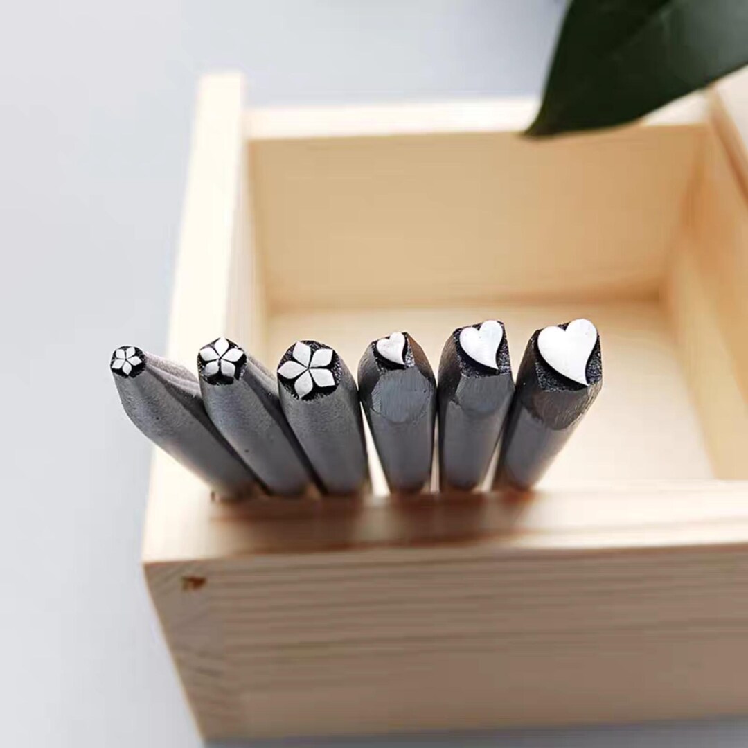 Heart/ Flower Love/cartoon Steel Punches Jewelry Metal, Leather ...