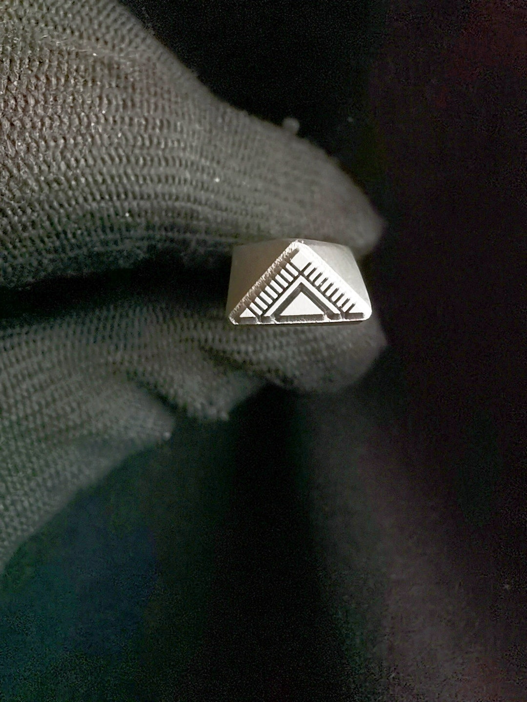 Indian Inspired Triangle Steel Punches Jewelry Metal, Leather Stamping ...