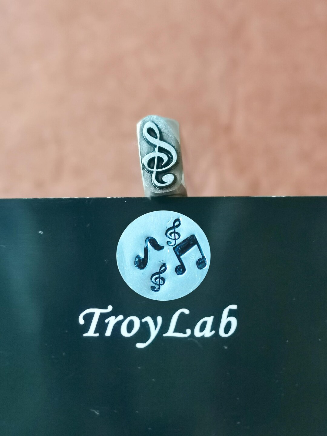G Clef Treble Clef Stamp Musical Notes Steel Punches Jewelry Metal ...