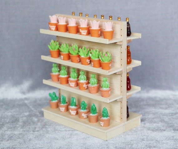 1: 12 Scale Dollhouse Mini Furniture Model DIY Bulk Assembly - Etsy