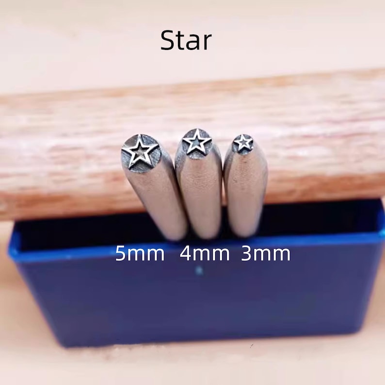 Tiny Stamp Heart/lotus Flower/star/wave Steel Punches Jewelry Metal ...